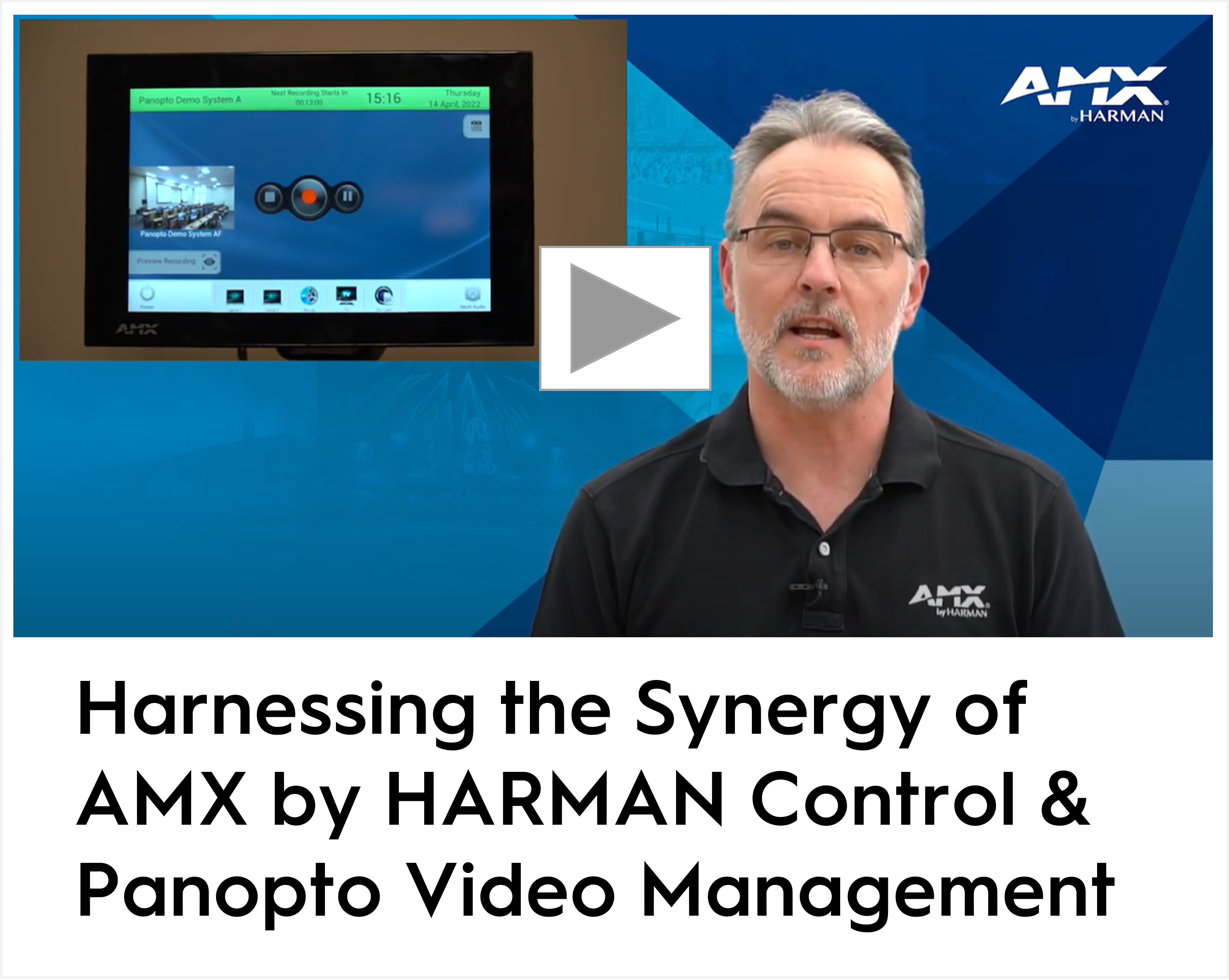 AMX is a leading global manufacturer of professional video, control and ...