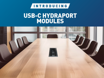 AMX HydraPort USB-C Modules - MadisonAV