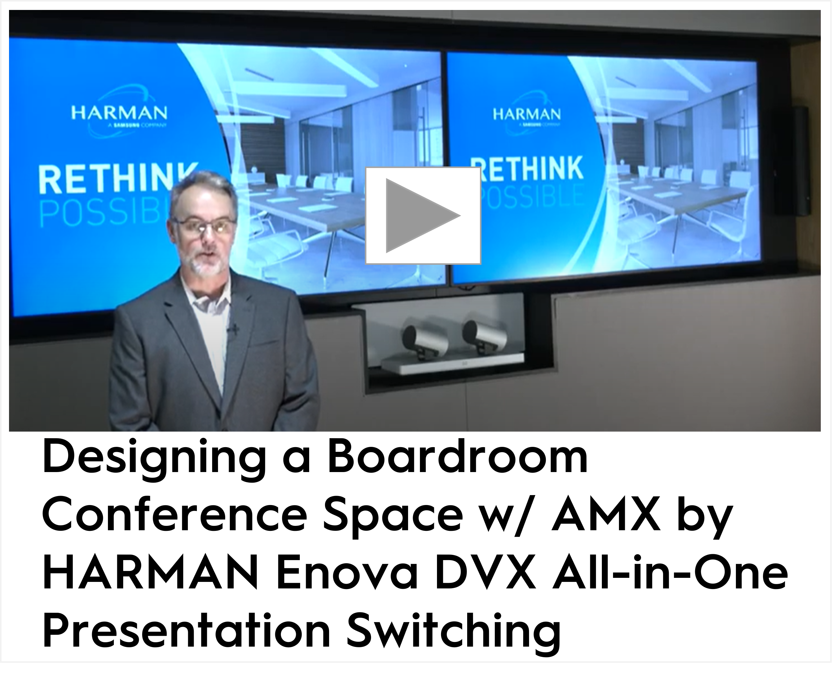 AMX is a leading global manufacturer of professional video, control and ...