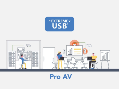 Icron USB & KVM extension solutions - MadisonAV