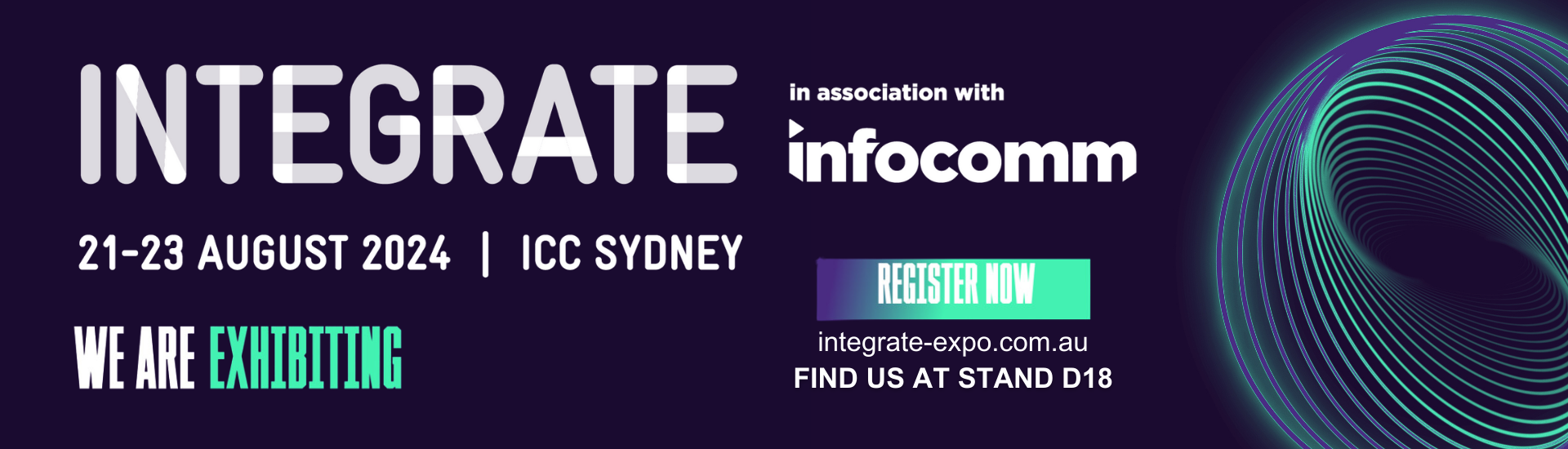 Join MadisonAV at Integrate 2024 - Register free now - MadisonAV