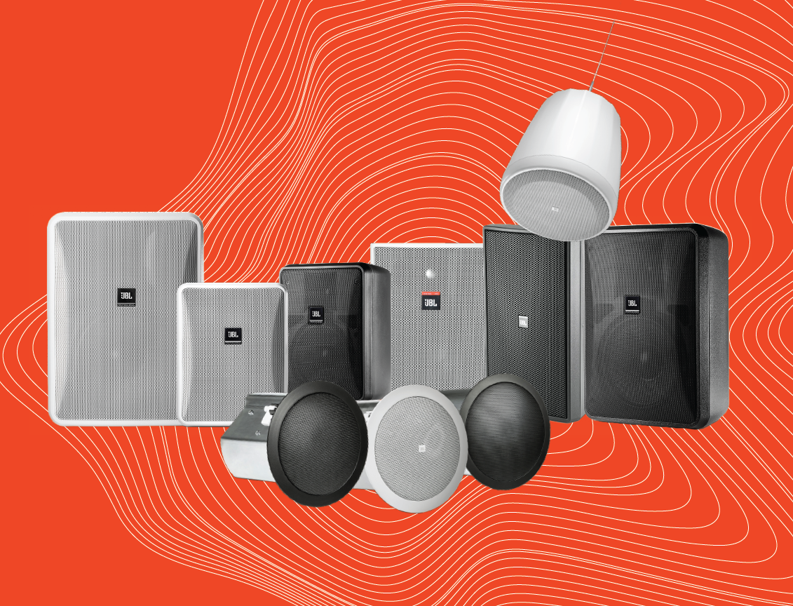 JBL Core Range - MadisonAV