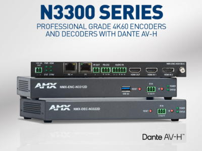AMX SVSI N3300 - Fully-featured, Cost-effective Streaming Family ...