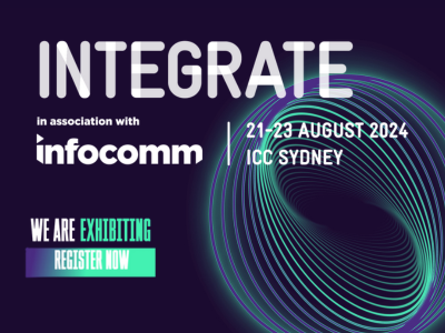 Join MadisonAV at Integrate 2024 - Register free now - MadisonAV
