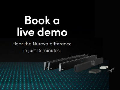 Book a Live Nureva Demonstration - MadisonAV