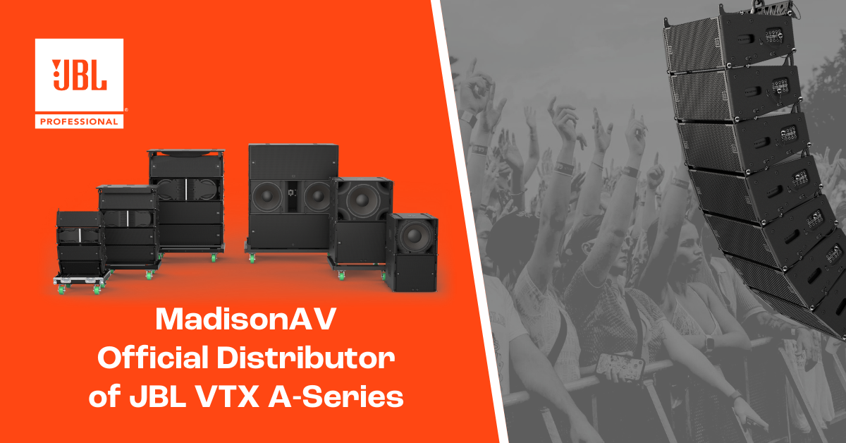 JBL Performance Audio includes JBL VTX A Series and JBL VRX 900 Series ...