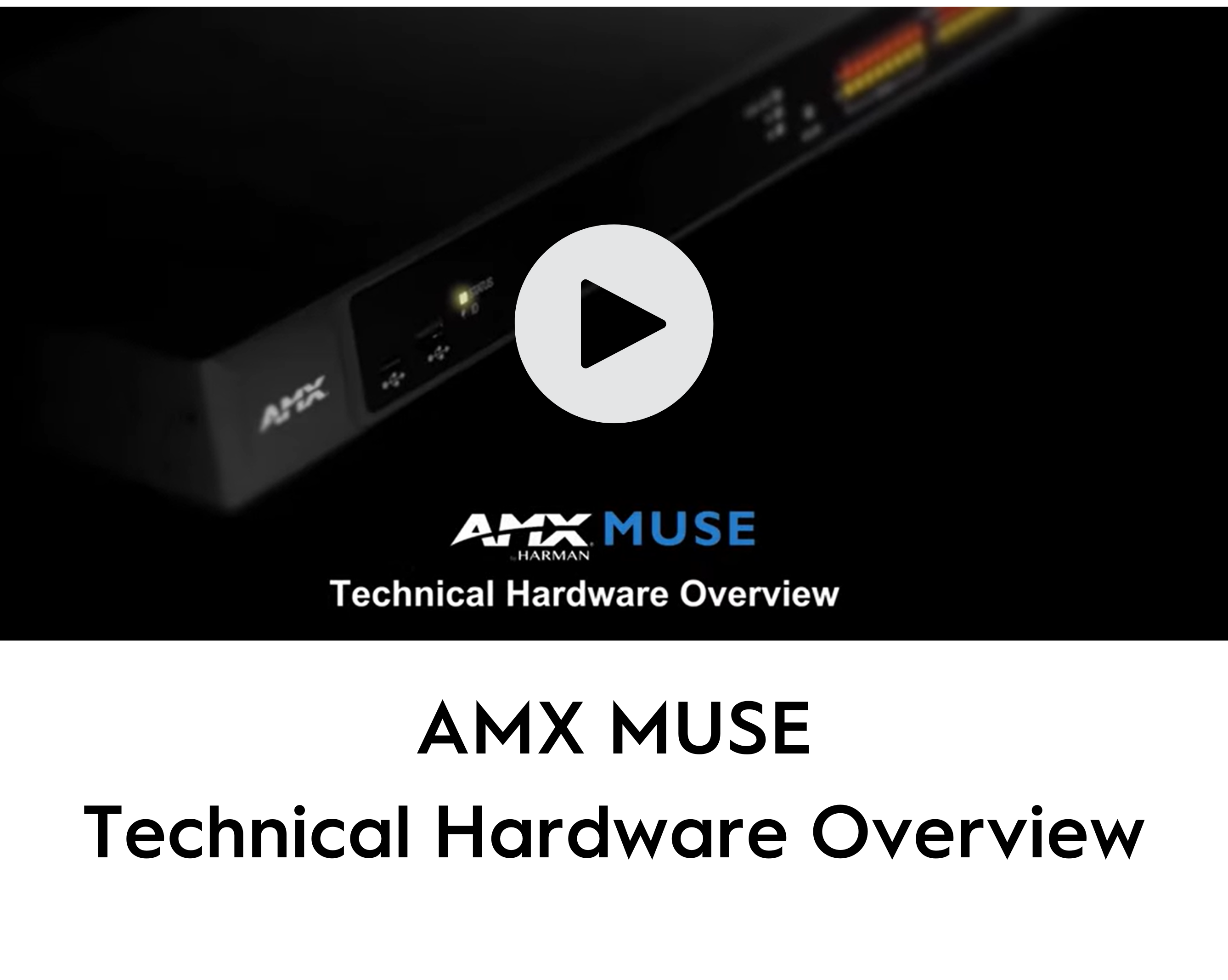 AMX is a leading global manufacturer of professional video, control and ...