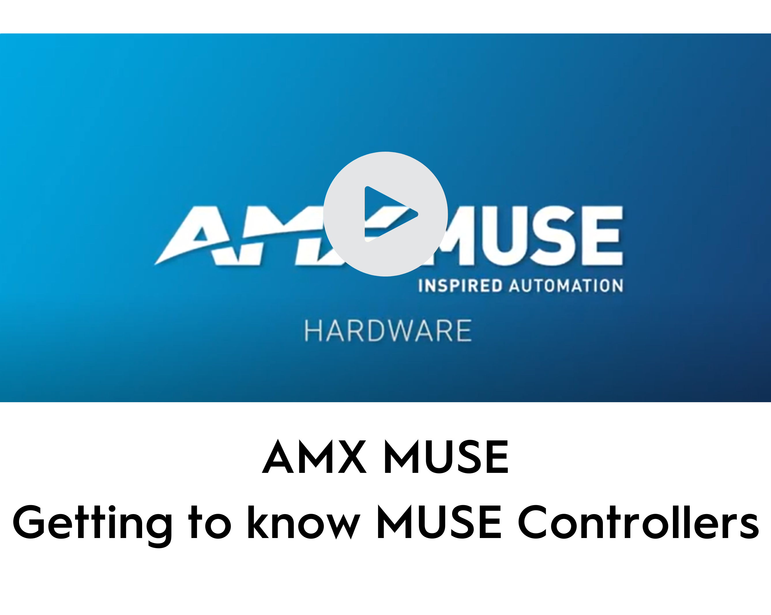 AMX is a leading global manufacturer of professional video, control and ...