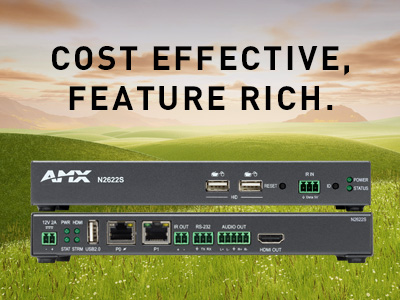 AMX is a leading global manufacturer of professional video, control and ...