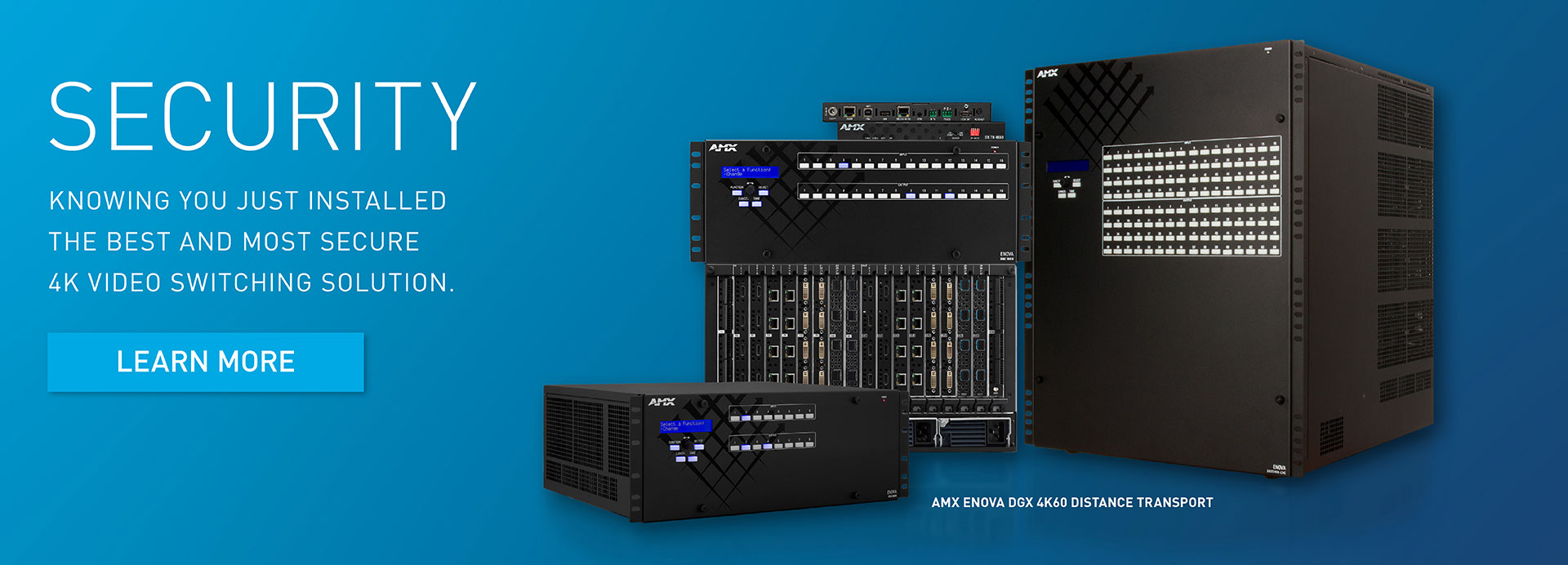 AMX is a leading global manufacturer of professional video, control and ...