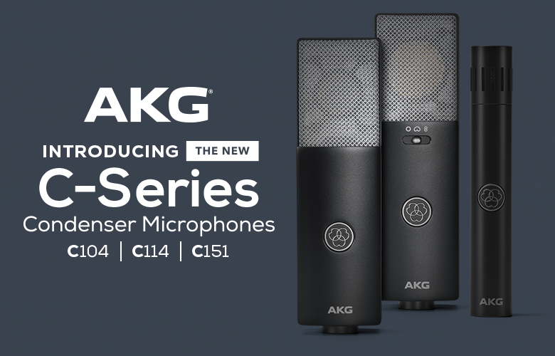 AKG C Series Microphones - MadisonAV