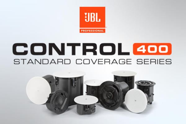 JBL Control 400 Standard Coverage Ceiling Speakers - MadisonAV