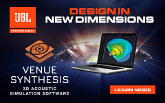 JBL Venue Synthesis - MadisonAV