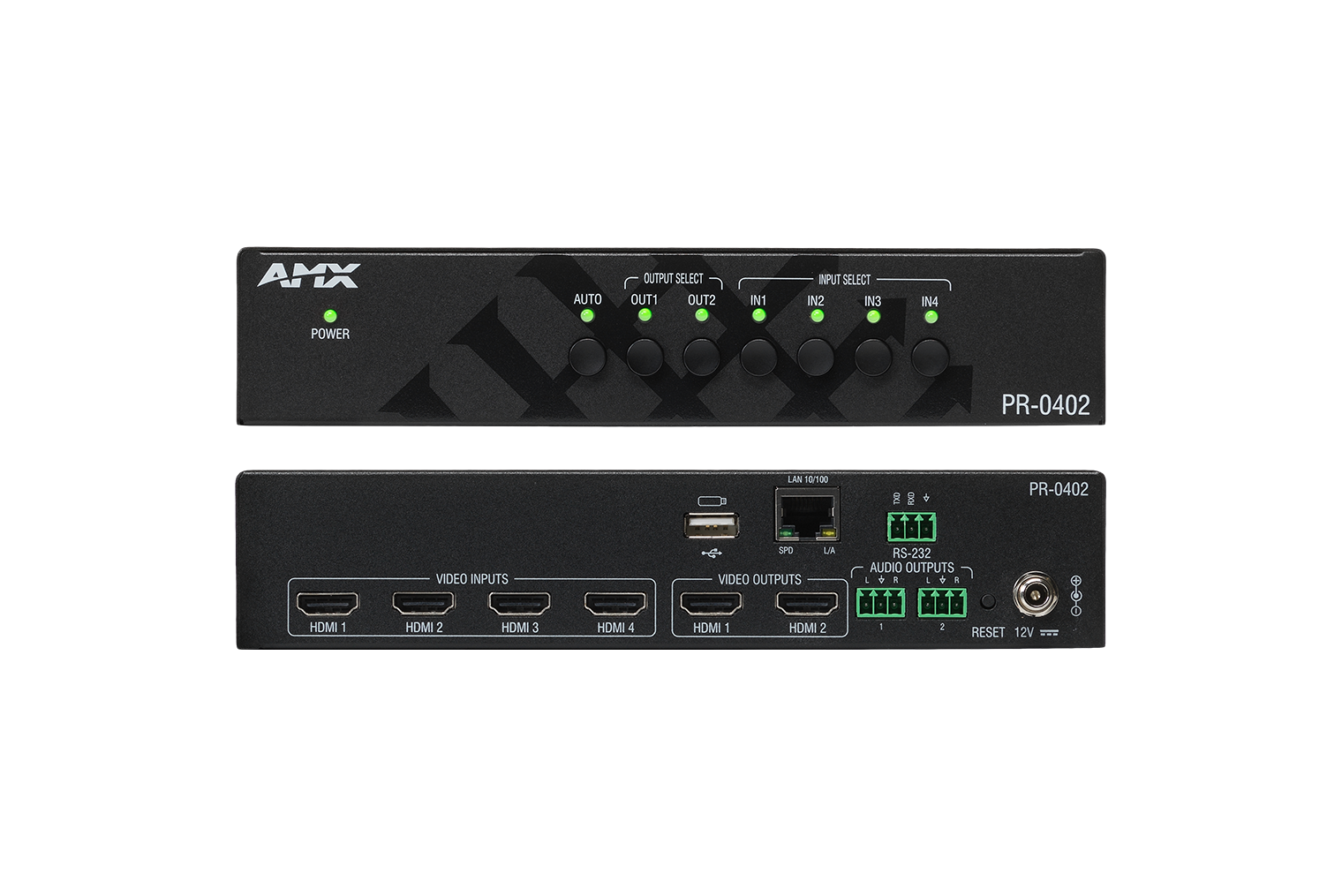 AMX Precis Series reviewed by AV Technology - MadisonAV