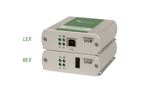 IC 00-00399 - Icron Technologies USB 2.0 Ranger 2301GE-LAN Single Port ...