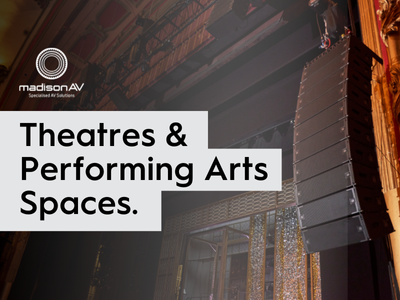Theatres and Performing Arts Spaces - MadisonAV
