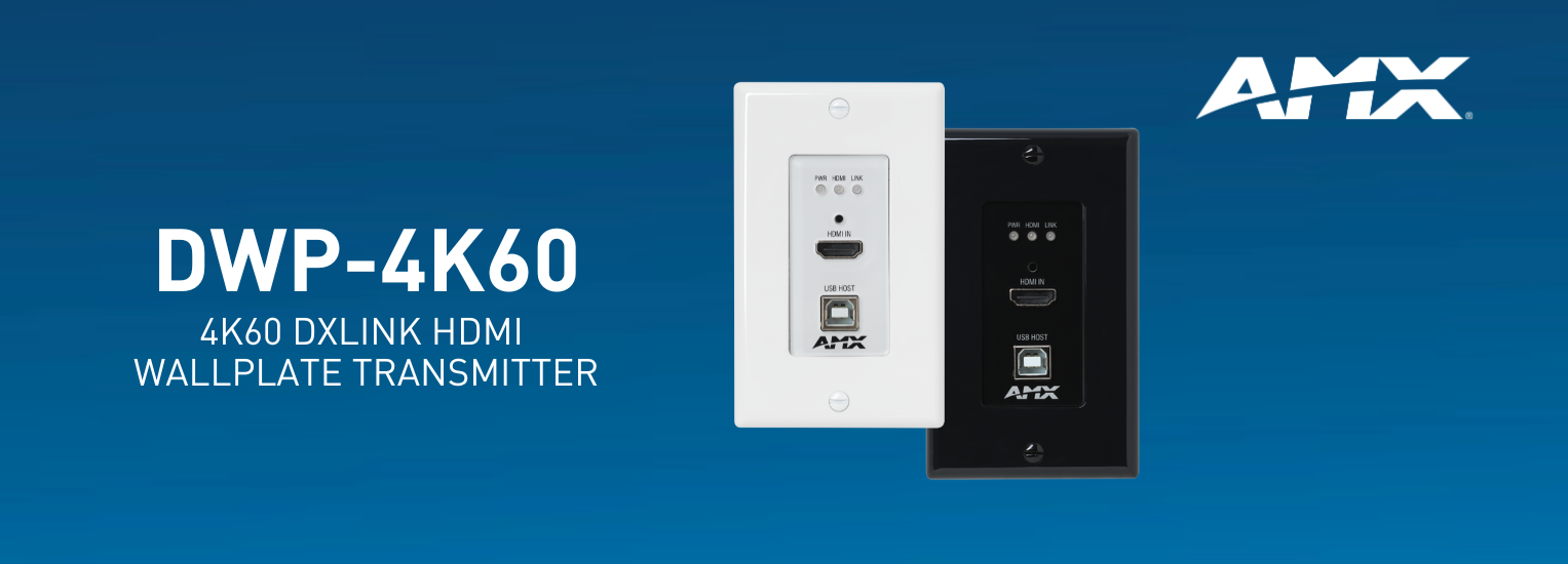 AMX is a leading global manufacturer of professional video, control and ...