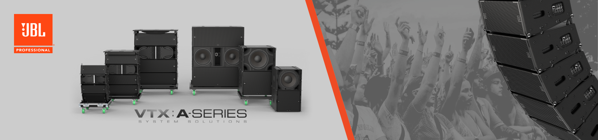 JBL Performance Audio includes JBL VTX A Series and JBL VRX 900 Series ...