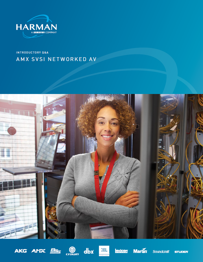AMX SVSI Networked AV Introductory Q&A - MadisonAV