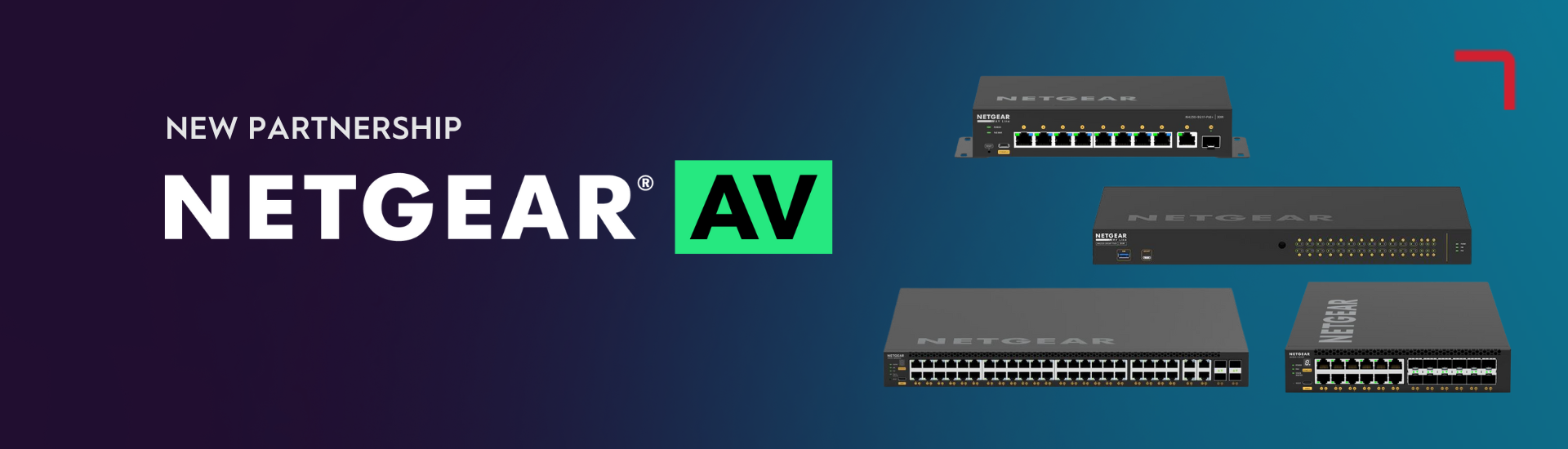MadisonAV expands Portfolio as Distributor NETGEAR AV Managed Switches ...