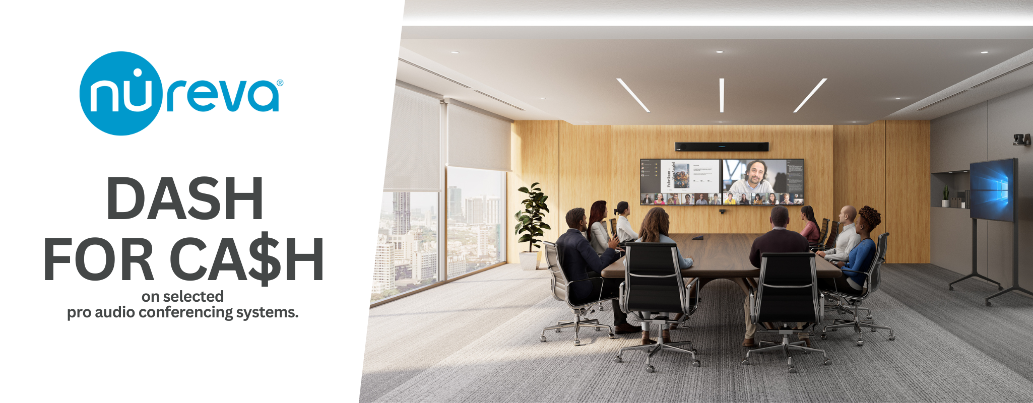 Nureva Dash for Cash Promotion - MadisonAV