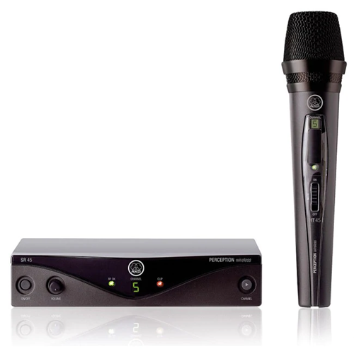 AKG 3251H00010 - AKG PW45-VOCAL Perception Vocal Wireless Handheld ...
