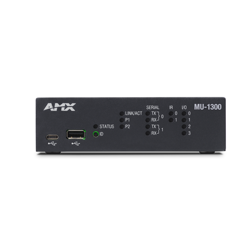 AMX CCC013 - AMX MU-1300 MUSE Automation Controller - 2 Serial plus 2 ...