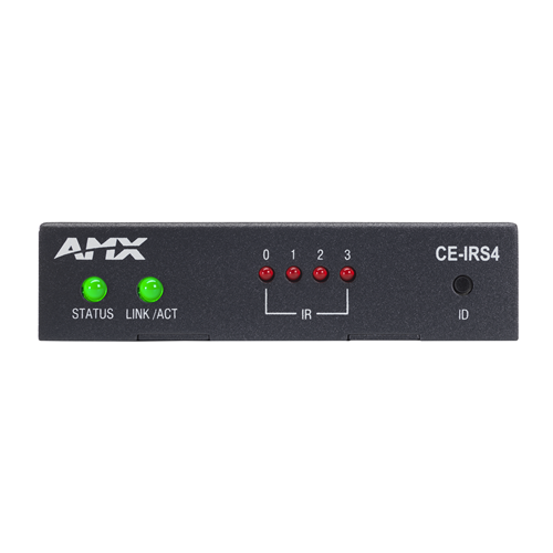 AMX CEB001 - AMX CE-IRS4 Universal Control Extender with 4 IR/S Ports ...