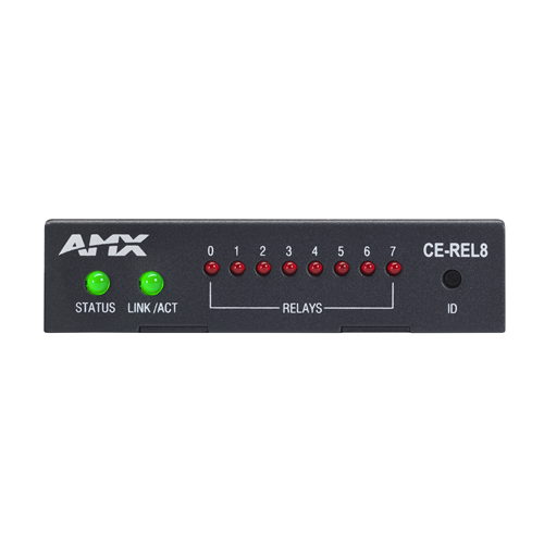 AMX CEB002 - AMX CE-REL8 Universal Control Extender with 8 Relays ...