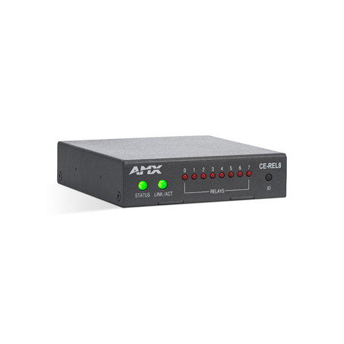 AMX CEB002 - AMX CE-REL8 Universal Control Extender with 8 Relays ...