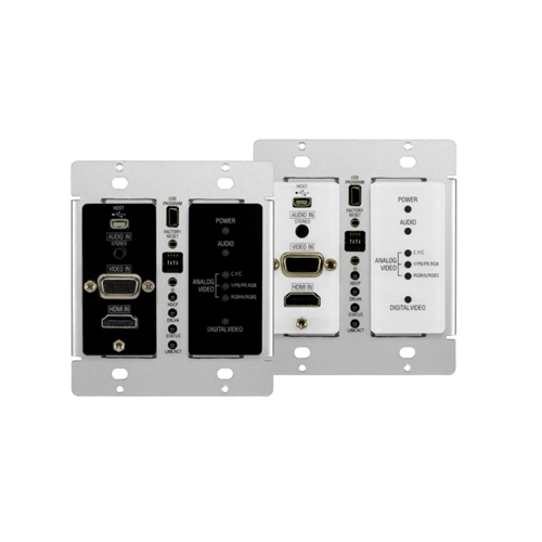 AMX FG1010-325-WH - AMX DX-TX-DWP-WH - DXLink Multi-Format Decor Style ...