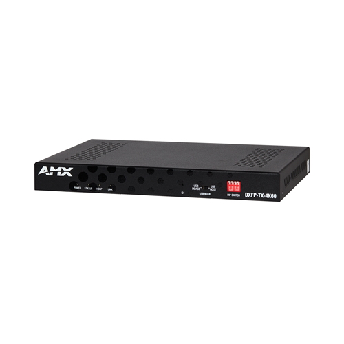 AMX FG1010-365-01 - AMX DXFP-TX-4K60 - DXLink 4K60 HDMI Fiber ...