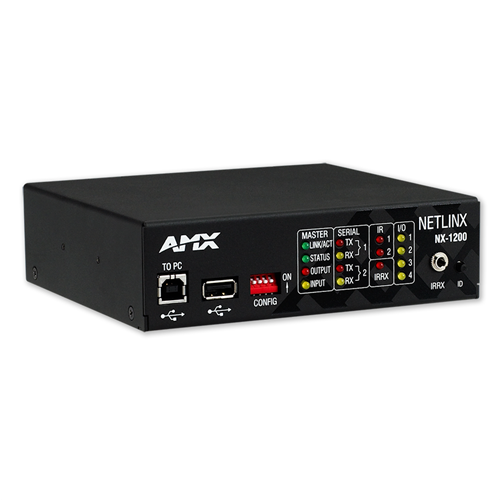 AMX FG2106-01 - AMX NX-1200 - NX-1200 NetLinx NX Integrated Controller ...