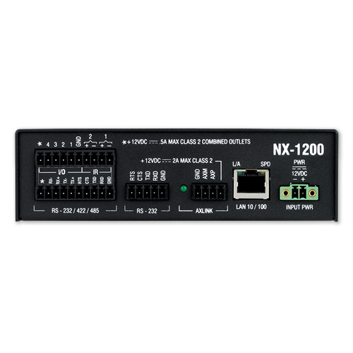 AMX FG2106-01 - AMX NX-1200 - NX-1200 NetLinx NX Integrated Controller ...