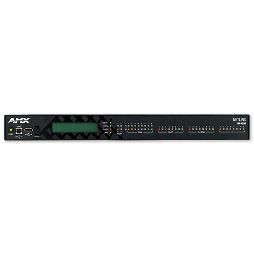AMX FG2106-04 - AMX NX-4200 - NX-4200 NetLinx NX Integrated Controller ...