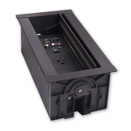 AMX FG560-01-BL - AMX HPX-600BL - HydraPort 6 Module Connection Port ...