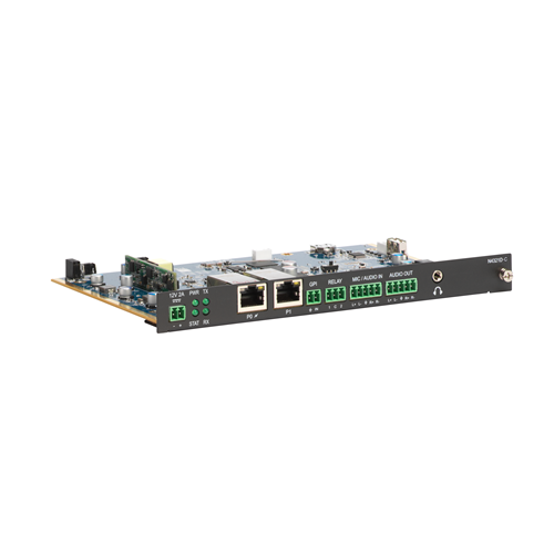 AMX N43T001C - AMX NMX-ATC-N4321D-C Audio-over-IP Transceiver Card with ...