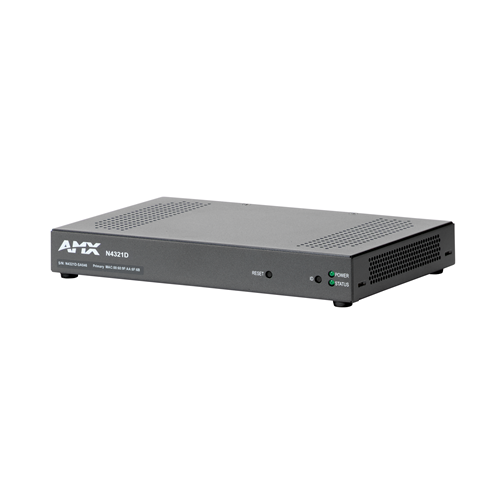 AMX N43T001 - AMX NMX-ATC-N4321D Audio-over-IP Transceiver with Dante ...