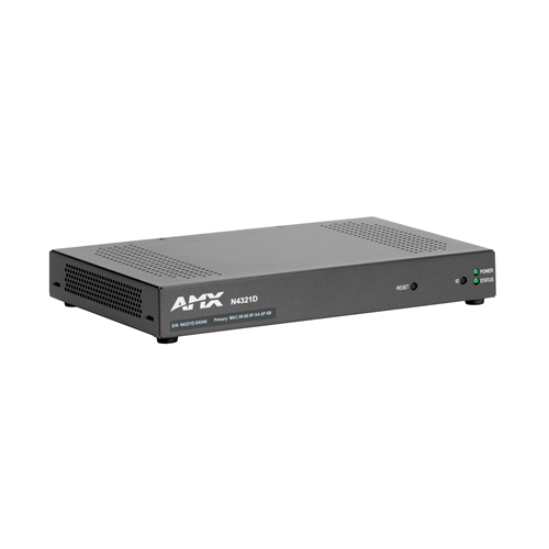 AMX N43T001 - AMX NMX-ATC-N4321D Audio-over-IP Transceiver with Dante ...
