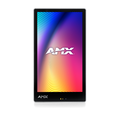 AMX UTP0501 - AMX VARIA-SL50 - 5.5 Inch UItra-Slim Wall-Mount ...