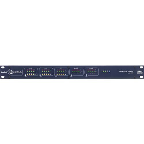 BSS BLU101 - BSS BLU101 12x8 Conference Processor with BLU Link - MadisonAV