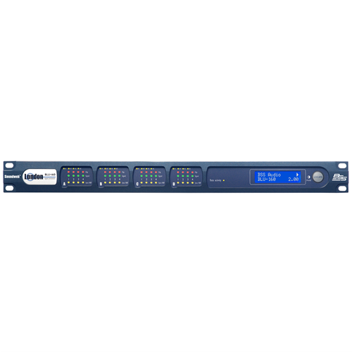 BSS BLU160 - BSS BLU160 Networked Signal Processor with Configurable I ...