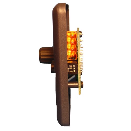 BSS BLU6UK - BSS BLU6 8-Position Wall-Mount Controller Source/Preset ...