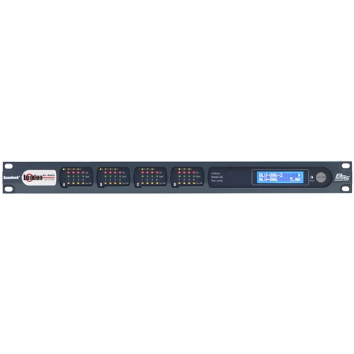 BSS BLU806DA - BSS BLU806 Signal Processor with Configurable I/O BLU ...