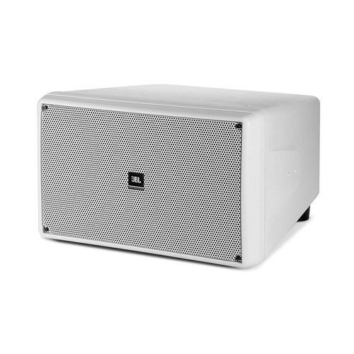 JBL CTRLSB2210-WH - JBL Control SB2210 - Dual 10 Inch Compact Subwoofer ...