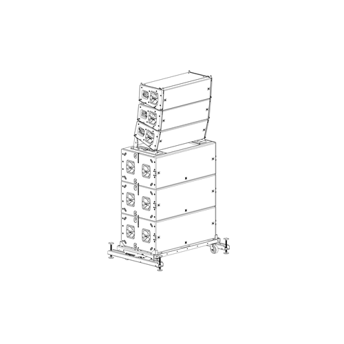 JBL VTX-A12-VT-GND - JBL VTX-A12-VT-GND Vertical Transporter Ground ...