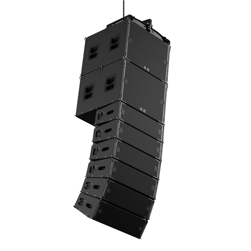 JBL VTX-A8 - JBL VTX-A8 Compact Dual 8-Inch 3 Way Line Array ...