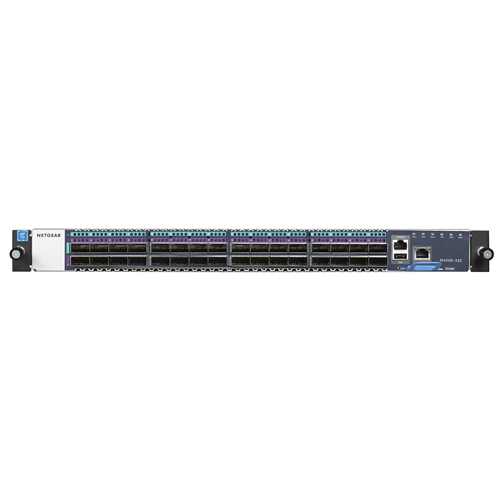 NGR CSM4532-100AJS - NETGEAR M4500-32C 32-Port QSFP28 100G/50G/40G ...