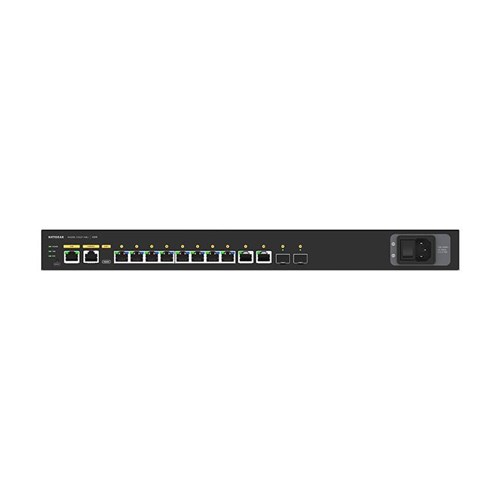NGR GSM4212P-100AJS - NETGEAR AV Line M4250-10G2F-PoE+ 8x1G PoE+ 125W ...