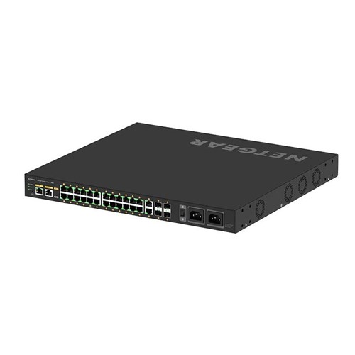 NGR GSM4230UP-100AJS - NETGEAR AV Line M4250-26G4F-PoE++ 24x1G Ultra90 ...